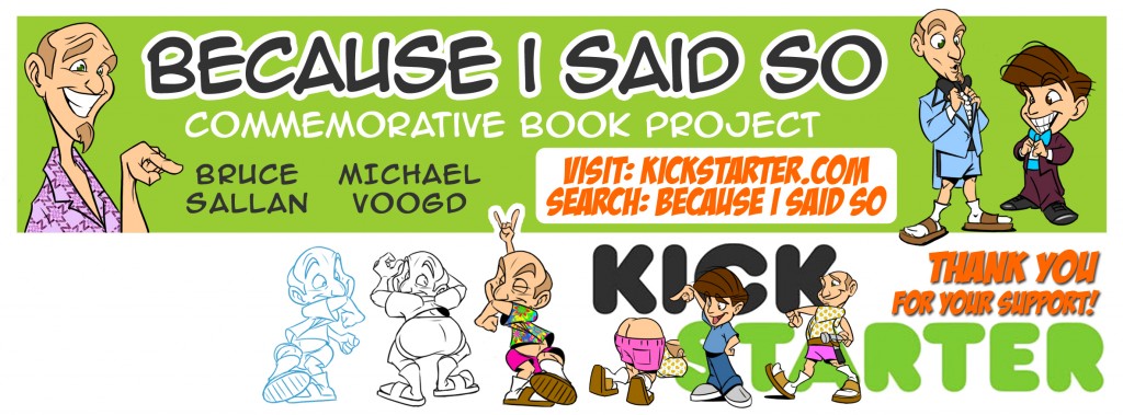 Kickstarter Gives | Social Media Social Good Series | Bruce Sallan